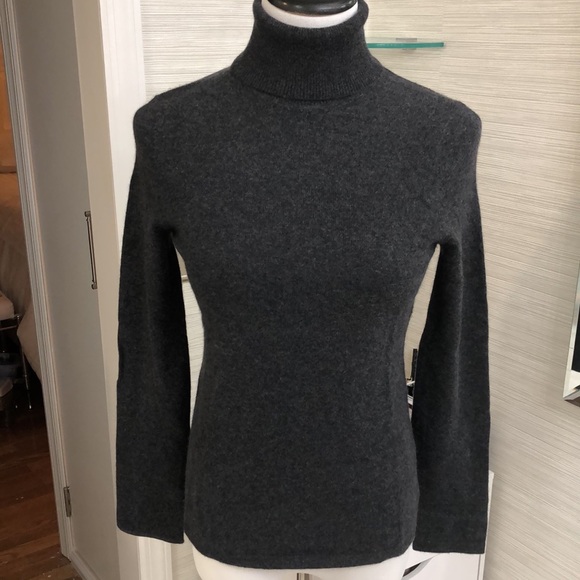 Lord & Taylor | Sweaters | Lord Taylor 0 Cashmere Turtleneck Sweater ...